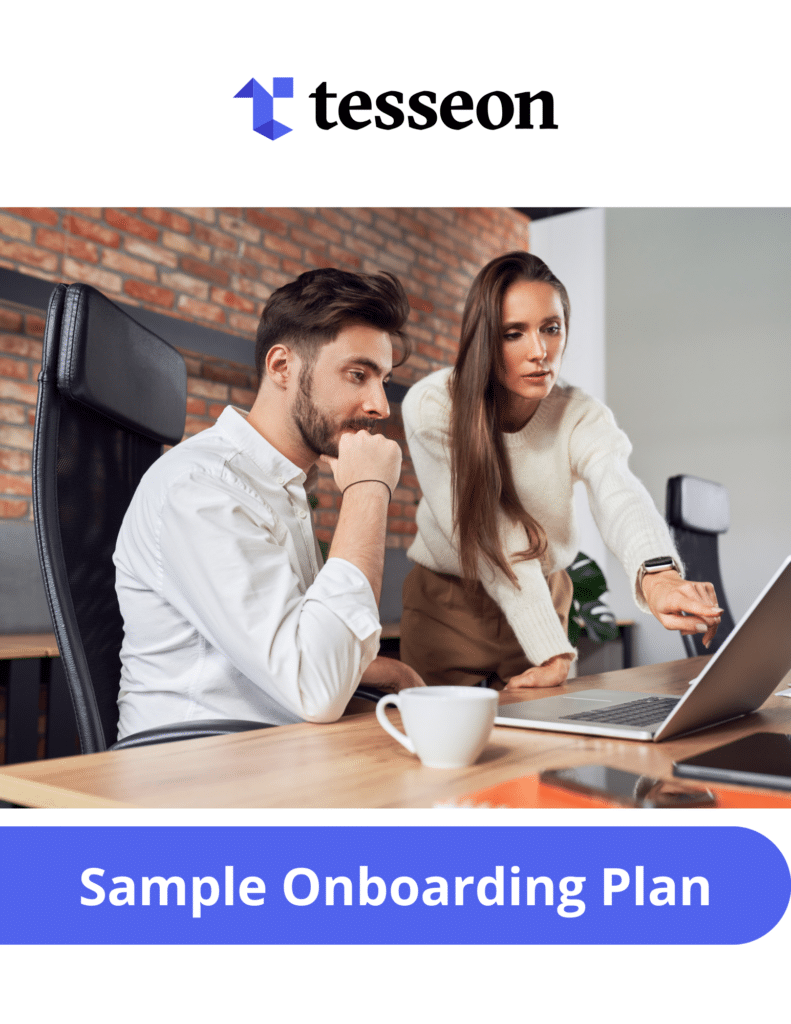 Sample Onboarding Plan