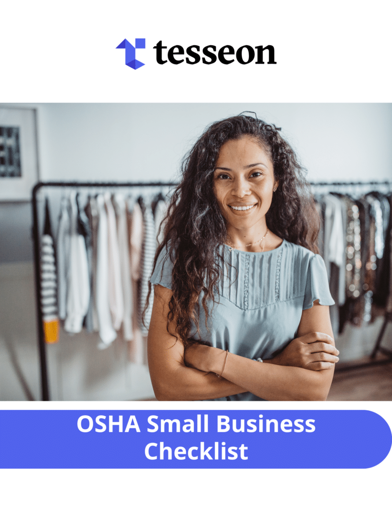 OSHA Small Business Checklist