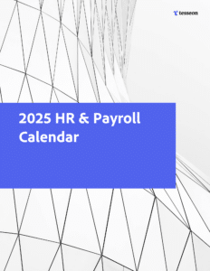 2025 HR & Payroll Calendar